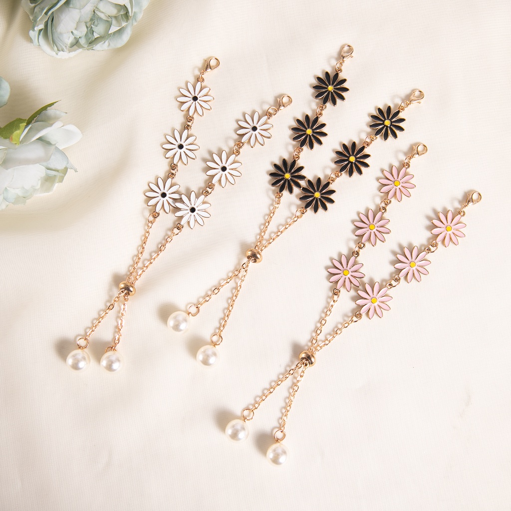 Mask Chain for Hijab/Mask Extender/Adjustable Mask Chain/Bracelet/ sun ...