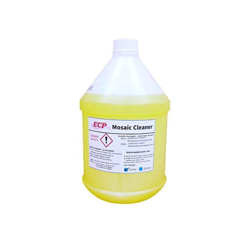 Mosaic Cleaner Acid Cement Marble Tiles Floor Wall 3 Litre | Shopee ...