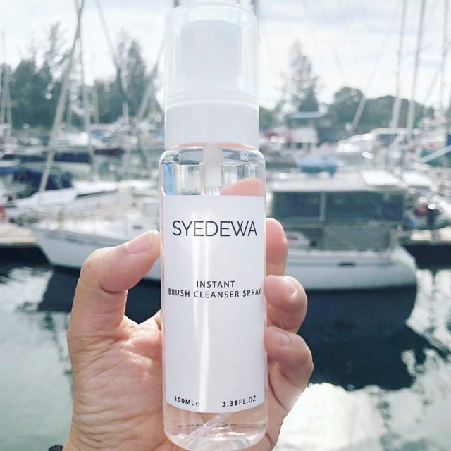 💥💯 ORIGINAL HQ💥💯SYEDEWA INSTANT BRUSH CLEANSER SPRA | Shopee Malaysia