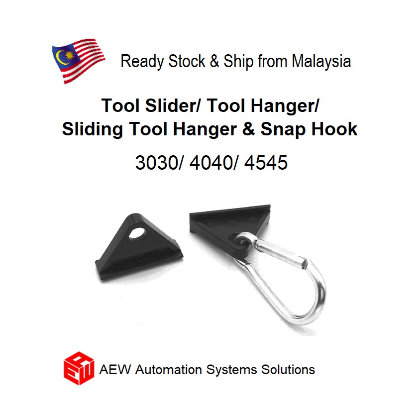 Tool Slider/ Sliding Tool Hanger & Snap Hook for 30/40/45 Series ...