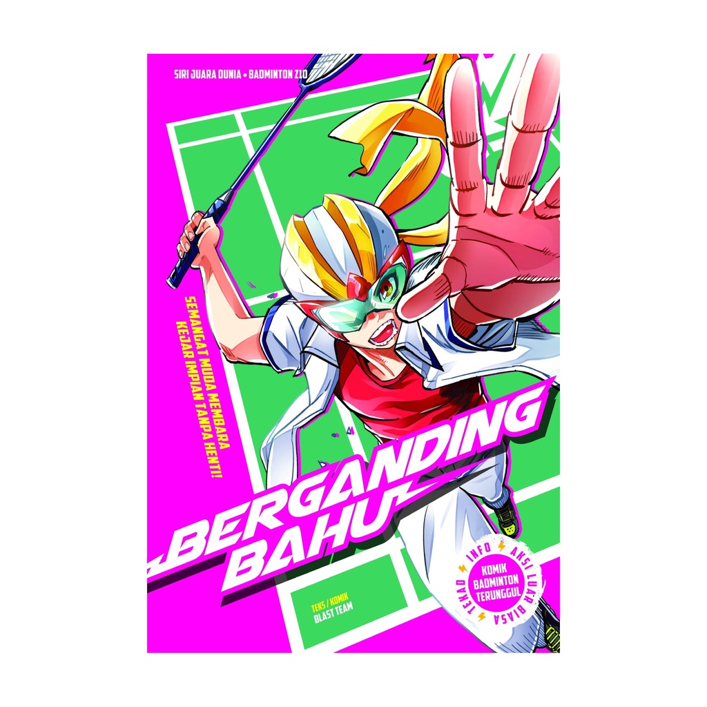 Gempak Starz | Comic | Siri Juara Dunia - Badminton Karya Blast Team (Jilid 01 ~ 11) (Bahasa ...