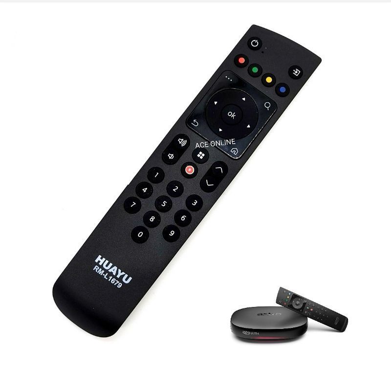 OEM ASTRO ULTRA BOX REMOTE CONTROL (RM-L1679) | Shopee Malaysia