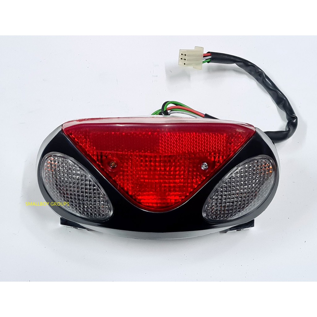SUZUKI RGV 120 TAILLIGHT TAILLAMP SET LAMPU BELAKANG SET RGV RGV120 ...