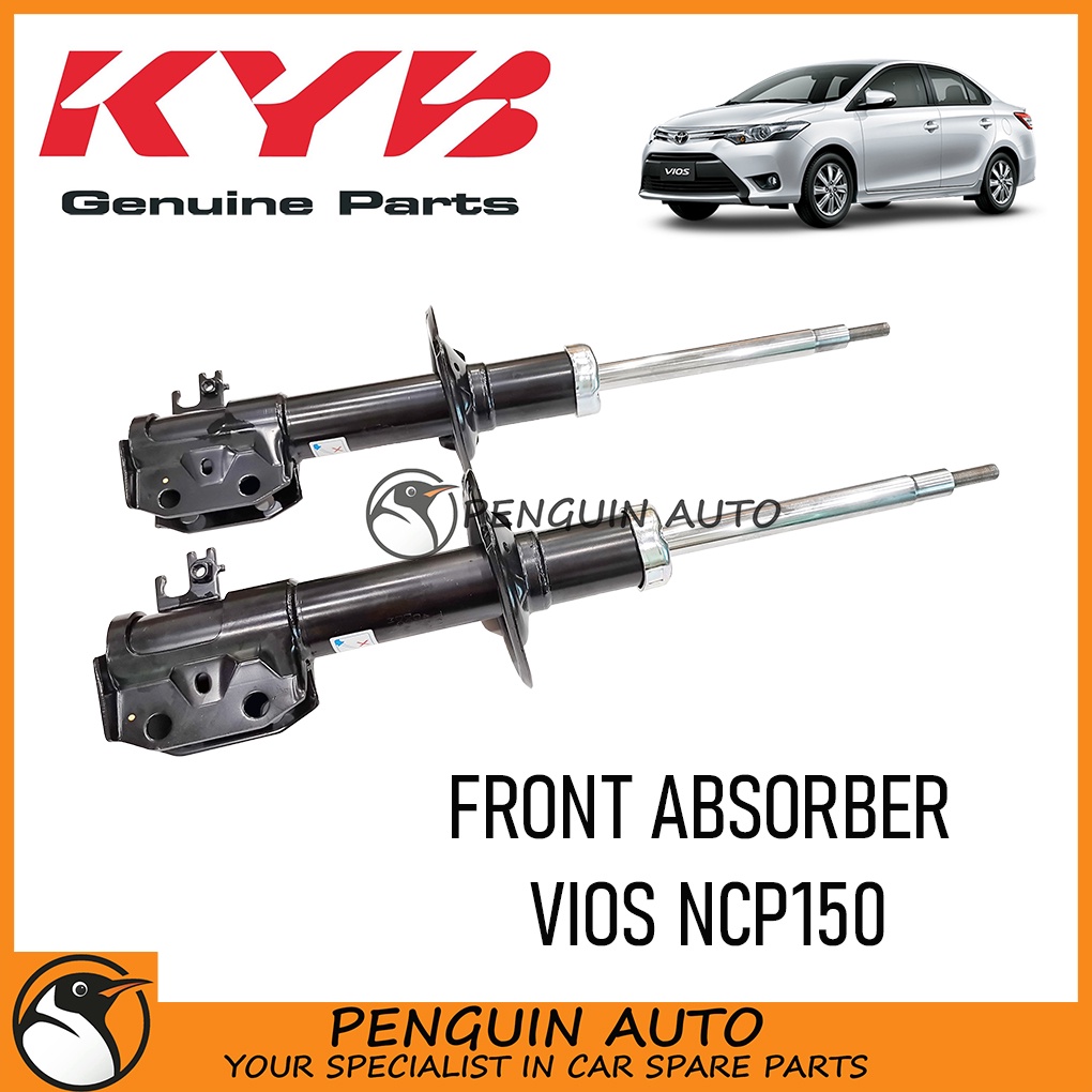 TOYOTA VIOS NCP150 NSP151 FRONT ABSORBER KAYABA 1 PAIR | Shopee Malaysia