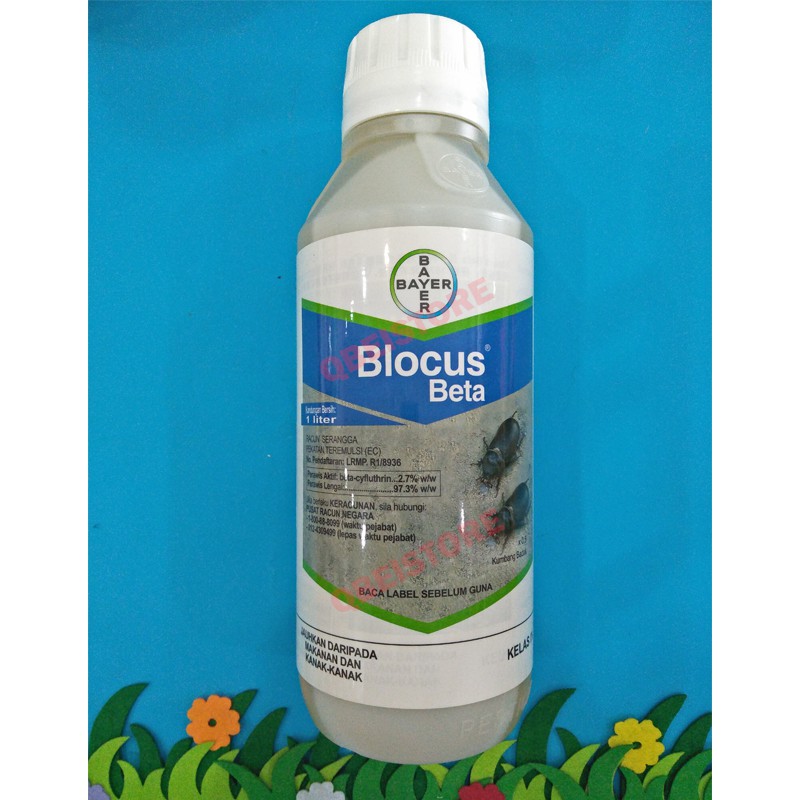 Blocus Beta 1L - Hapuskan Kumbang Tanduk & RPW - Pokok Kelapa / Sawit ...