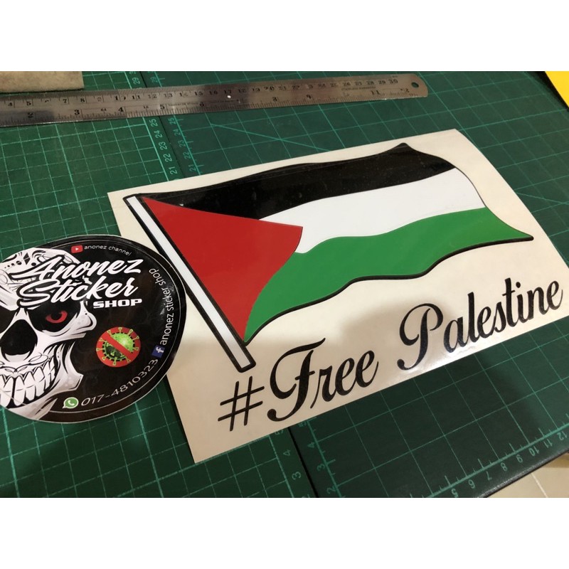 Sticker Free Palestine (plot sticker) | Shopee Malaysia