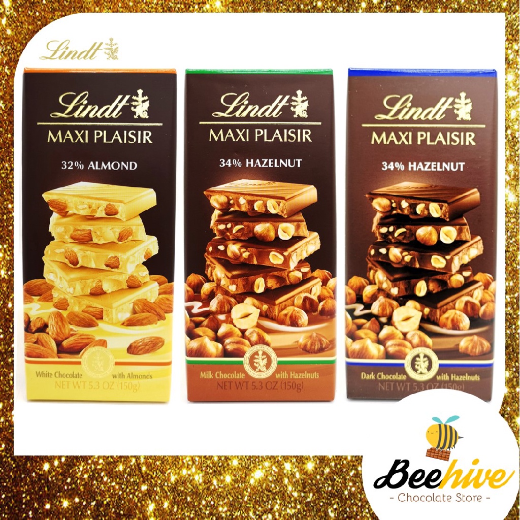 Lindt Chocolate Maxi Plaisir Nuts Selection 150g | Shopee Malaysia