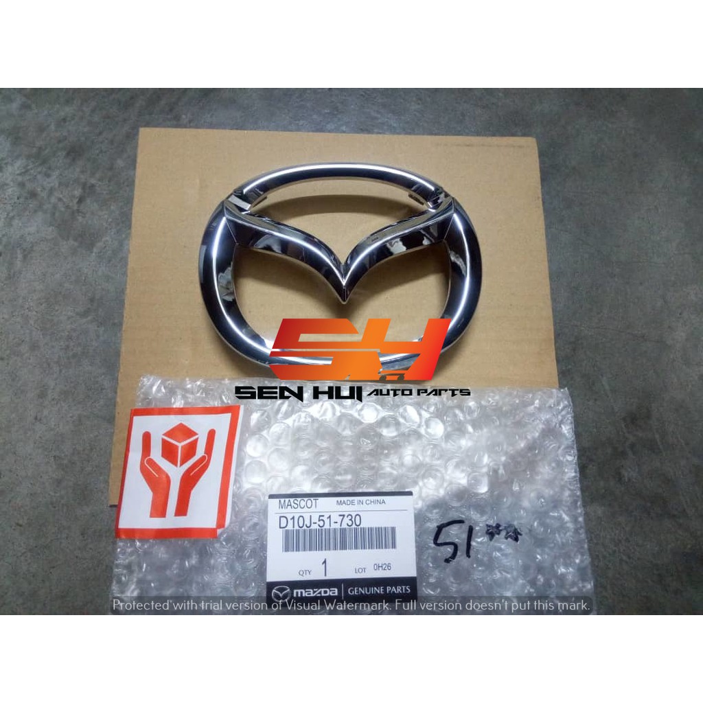Mazda 3 / CX3 Skyactive NAME PLATE M rad grille D10J51730 Genuine Part ...