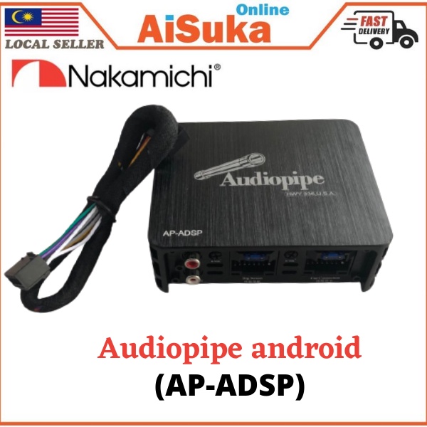 [NEW]READYSTOCKS!!! Audiopipe Android (AP-ADSP) | Shopee Malaysia