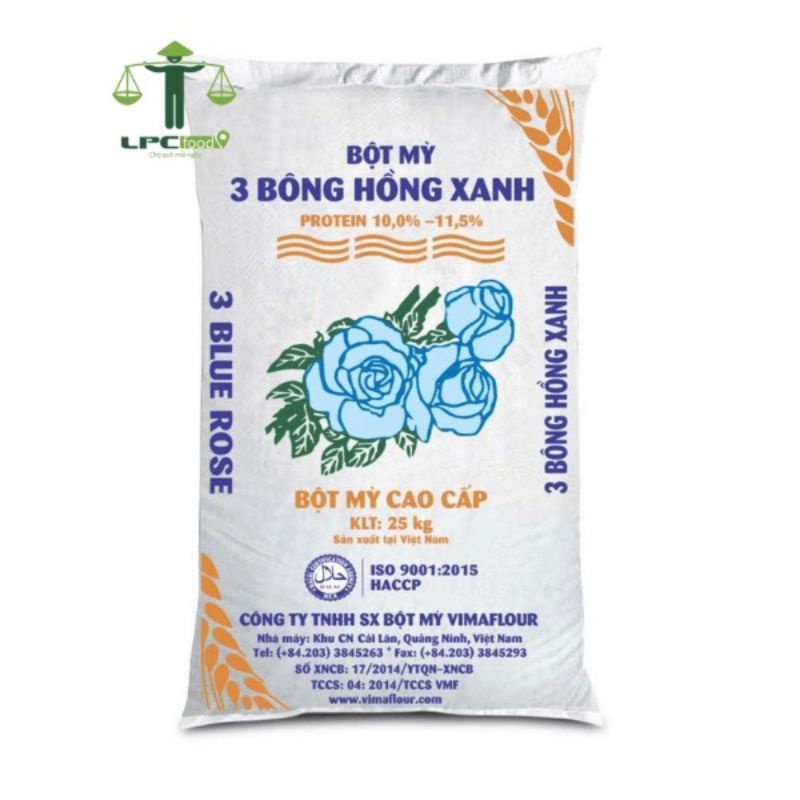 1kg flour No. 11 blue rose separated from 25kg bag | Shopee Malaysia