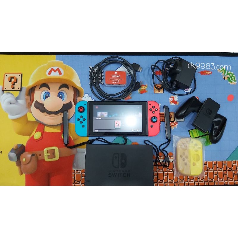 Nintendo Switch V1 Jailbreak soft mod full set with sandisk memory card ...