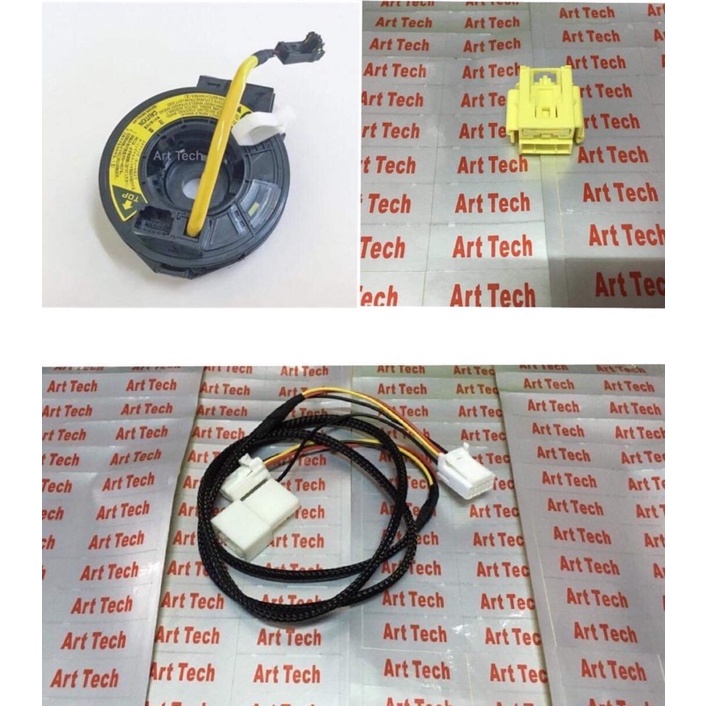 Perodua Myvi Alza Update Steering Control Full Set Part Clock Spring ...