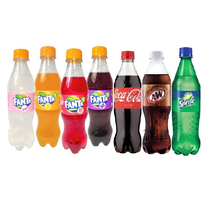 Fanta Fruit Drink Orange Strawberry Grape A&W Sarsaparilla Sprite 水果味汽水 ...