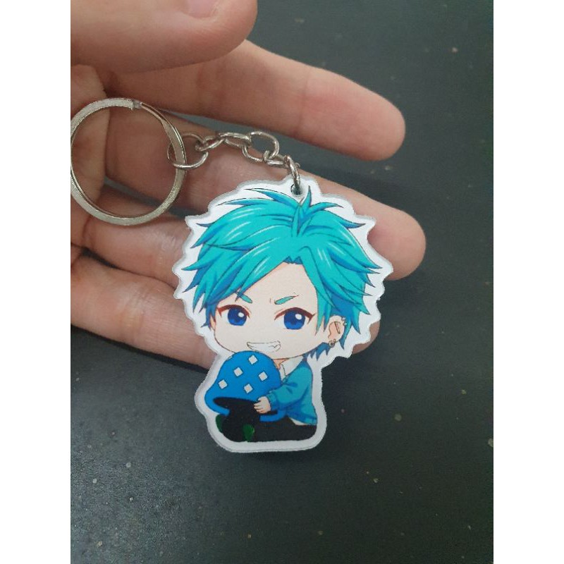 GANTUNGAN Yarichin bitch club anime Keychain (bl, yaoi,shounen ai ...