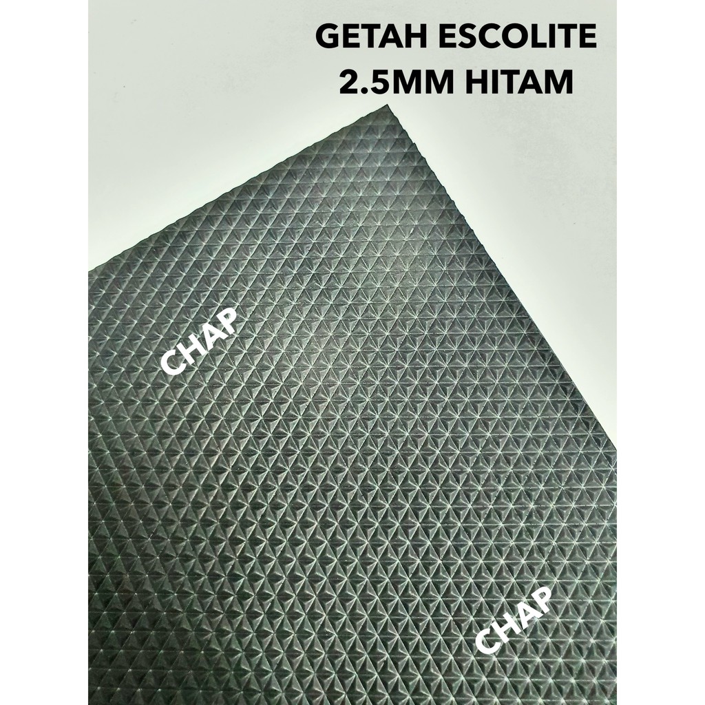 2.5MM GETAH ESCOLITE HITAM UNTUK LAPIK KASUT/ 2.5MM RUBBER SOLING SHEET ...