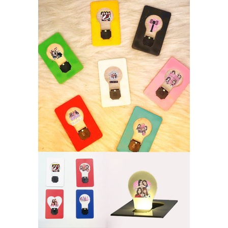 Blackpink pocket led light DLMI3 mini led light bangtan jack j97 blink ...