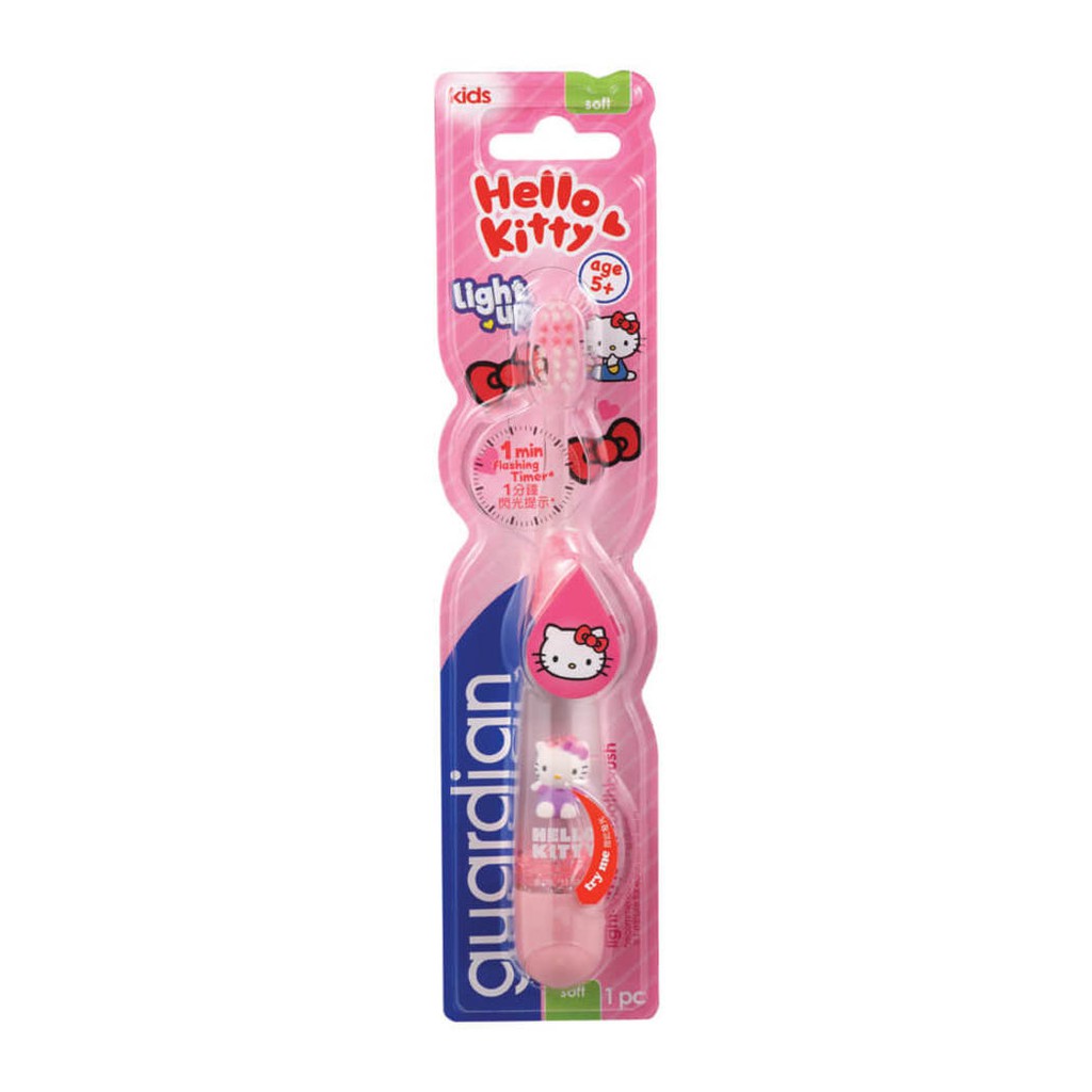 Guardian Hello Kitty Light Up Toothbrush - 1 piece | Shopee Malaysia