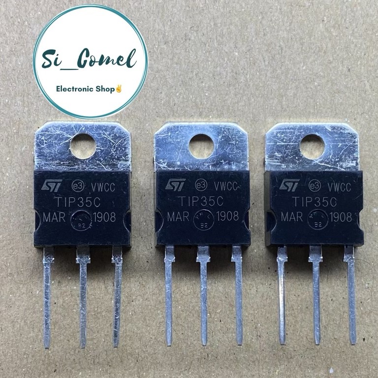 🔥READY STOCK🔥TIP35C TIP35 25A 100V TO-3P Ic Chip | Shopee Malaysia