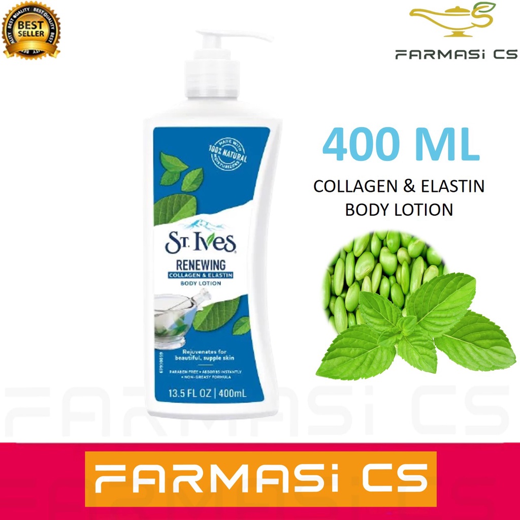 PROMO St Ives Renewing Collagen & Elastin Body Lotion 400ml EXP:07/2027 ...