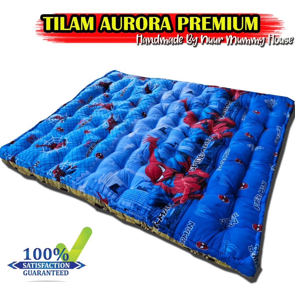 Tilam Aurora (Tilam Keluarga/Berpantang/santai depan tv,anak tidur ...