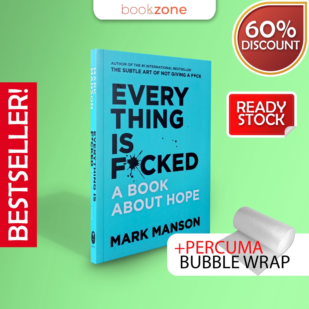 [ 60% Discount ] Everything Is F*cked: A Book About Hope Hardcopy (Not ...