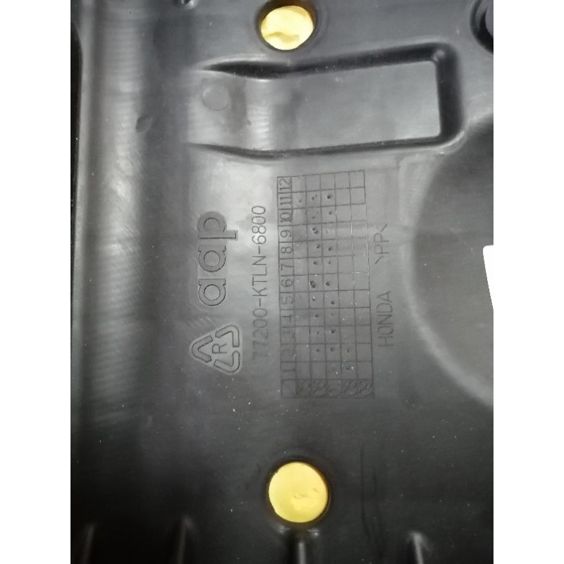 SEAT HONDA WAVE 100R ORIGINAL BOON SIEW HONDA | Shopee Malaysia