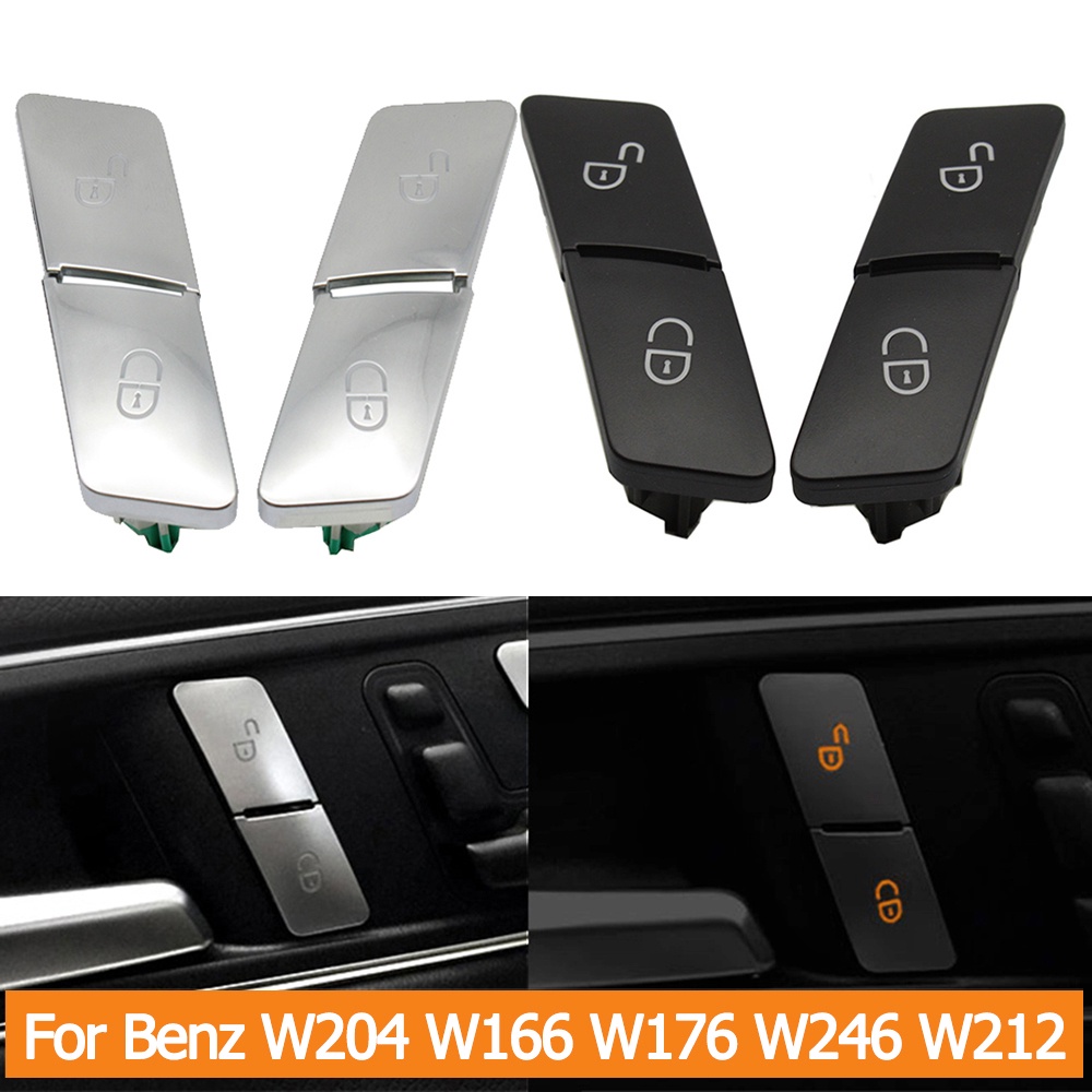Left Right Interior Door Lock Unlock Switch Buttons For Mercedes Benz C ...