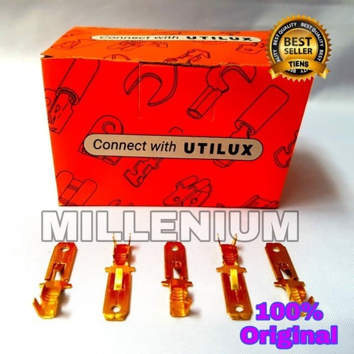 Terminal UTILUX H2832 MALE - COWO ORIGINAL (Jabodetabek) | Shopee Malaysia