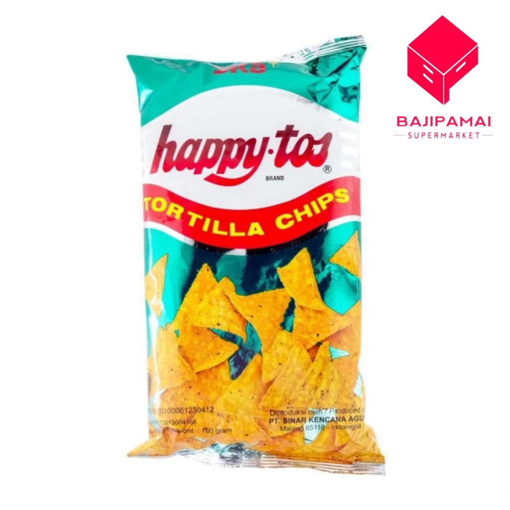 HIJAU Happy Tos Tortilla Chips Green [140G] | Shopee Malaysia