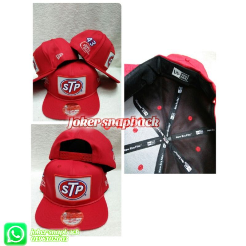 Cap sTp 43 petty snapback Topi sTp Logo 3D | Shopee Malaysia