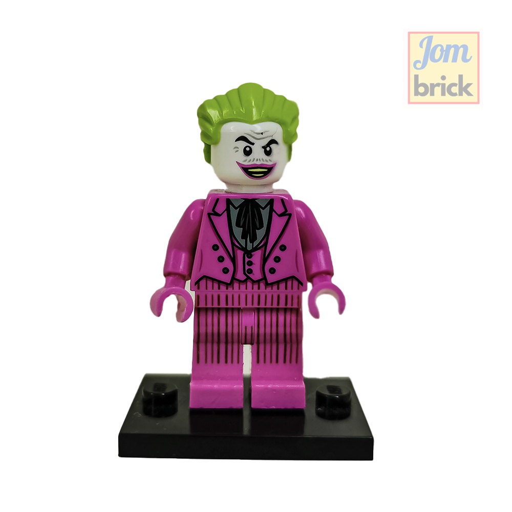 LEGO® Minifigure (Batman Classic) - The Joker, Dark Pink Suit [SH704 ...