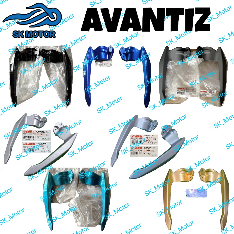 Yamaha EGO AVANTIZ Original Seat Handle Spoiler Carrier Besi L Bar LBAR ...