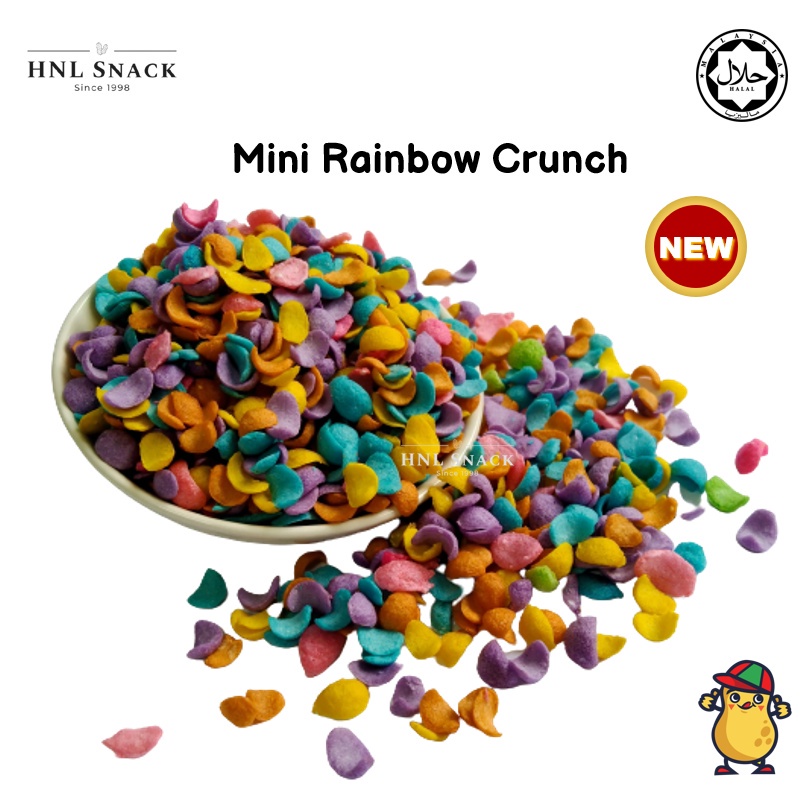 Mini Kokocrunch Pelangi Mini Coco Crunch Chocojar | Rainbow Unicorn ...