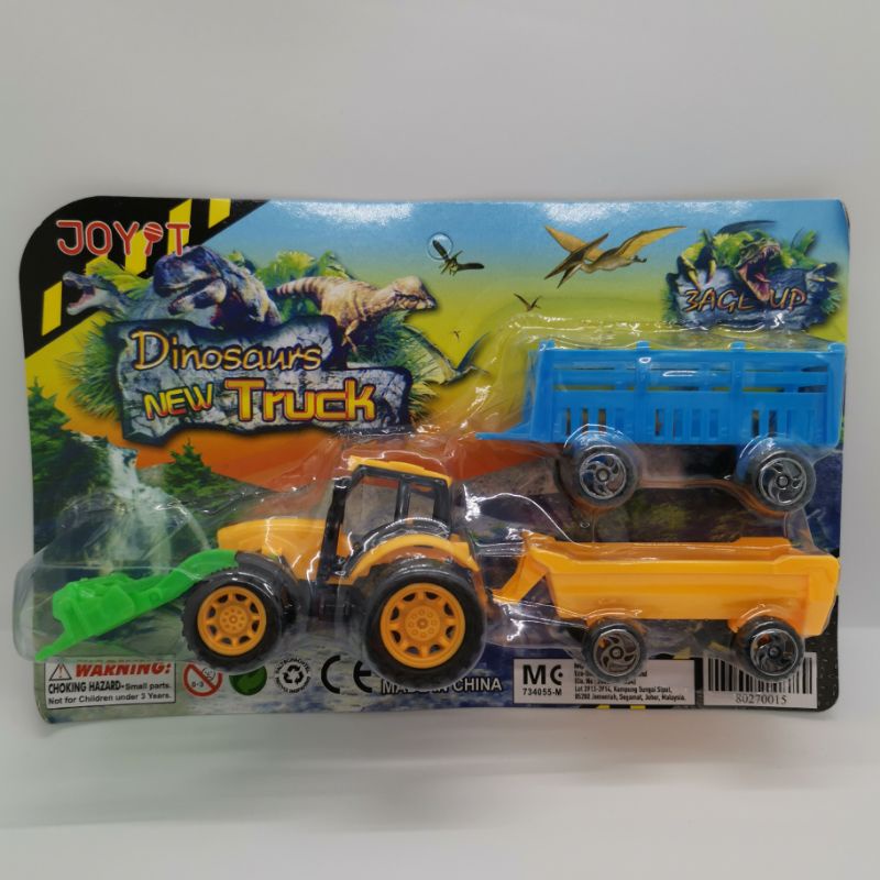 car construction toy lorry police car tractor excavator truck set toy ...