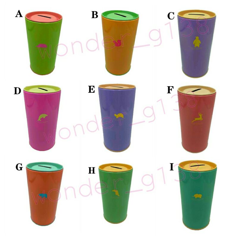 Animal coin box ,Print Saving Bank Money coin Box Cartoon | Shopee Malaysia