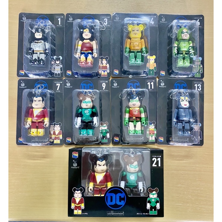 Bearbrick 1 Figure Keychain: DC (Medicom toy) | Shopee Malaysia