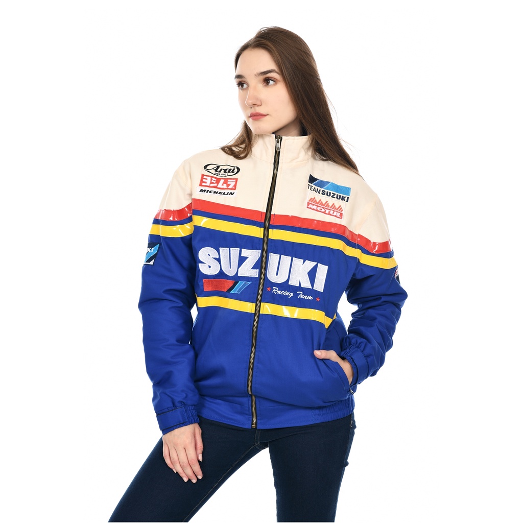 Motorcycle Jacket Men Team Suzuki Yoshimura 40 Years A Winning ...