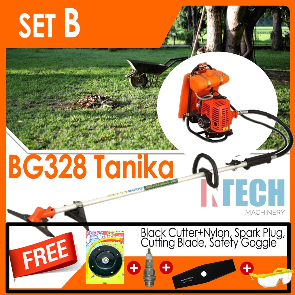 TANIKA / TANEKA BG328 KNAPSACK BRUSH CUTTER | Shopee Malaysia