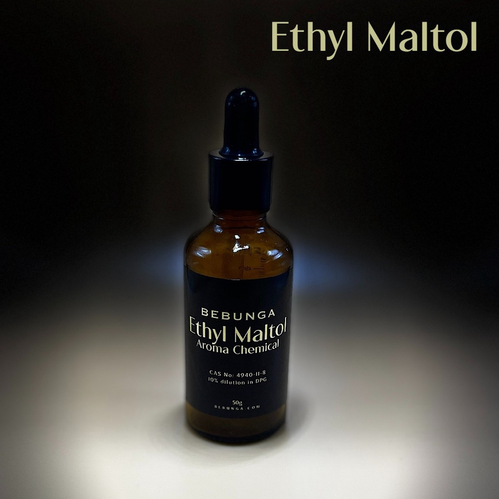 Ethyl Maltol Aroma Chemical for perfumery | Shopee Malaysia