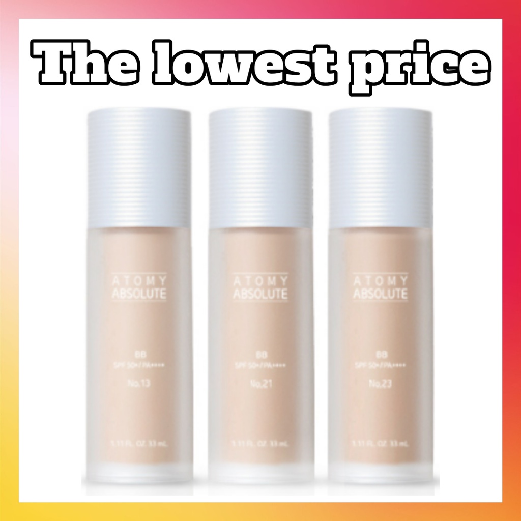 [Atomy] Absolute BB (1ea, 3type, 33ml) | Shopee Malaysia