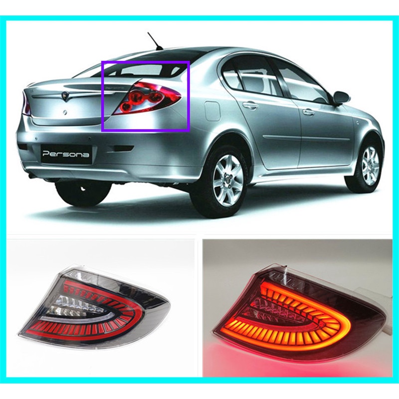 PROTON GEN 2 /PERSONA DYNAMIC LED REAR TAIL LAMP WITH SIGNAL RUNING ...