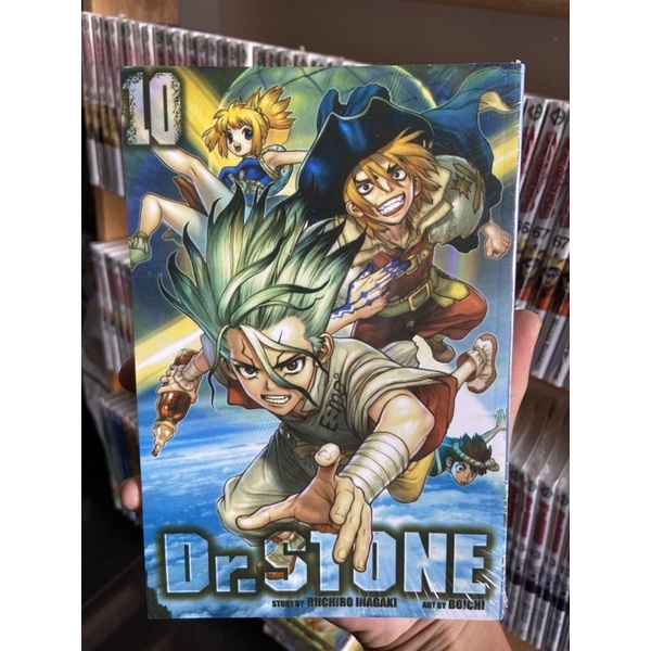Dr Stone 1-26 NEW (English Manga Comic) | Shopee Malaysia