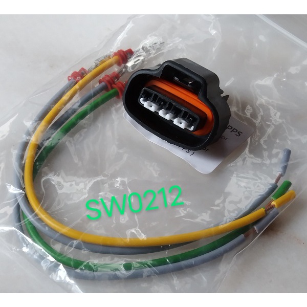 Distributor Socket For Toyota 4AGE Camry, Estima, Hilux / Pedal Sensor ...