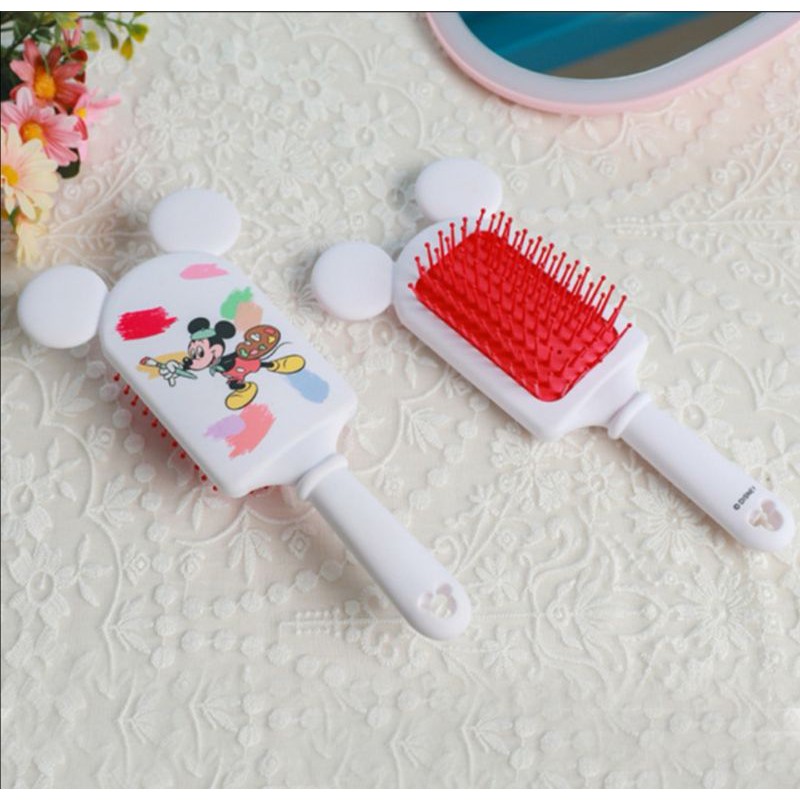 Cute Mickey Mouse Hair Comb / Sikat Rambut Mickey Mouse | Shopee Malaysia