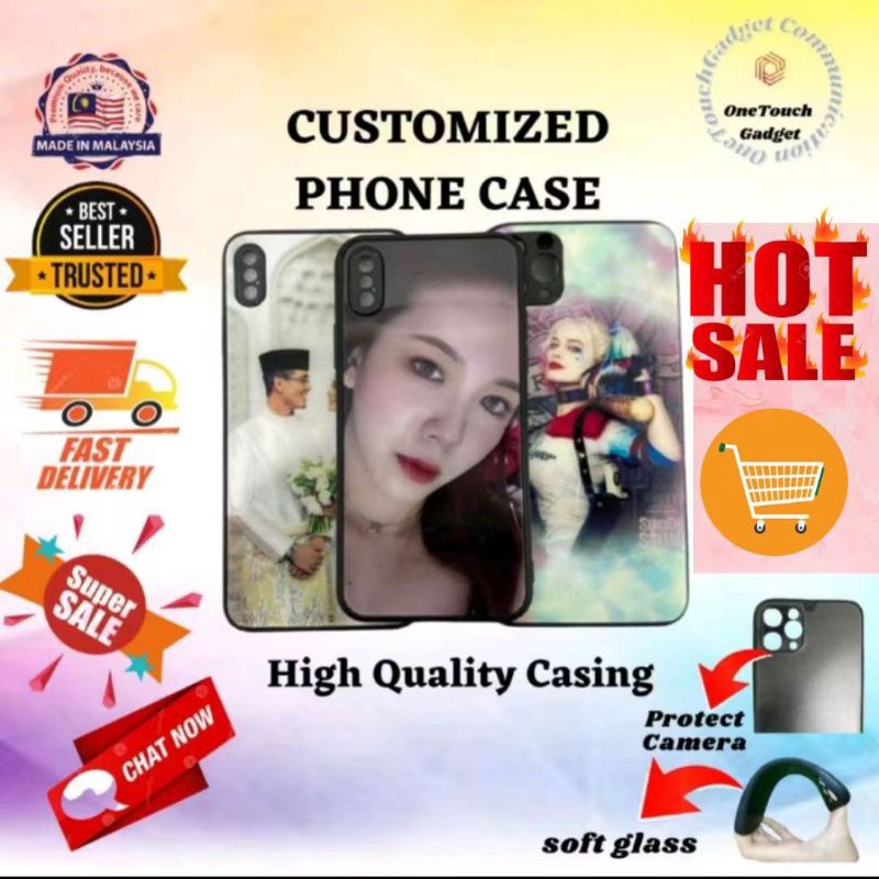 DIY Phone Casing/Customized PhoneCase/DIY photo Phonecase Any Picture ...