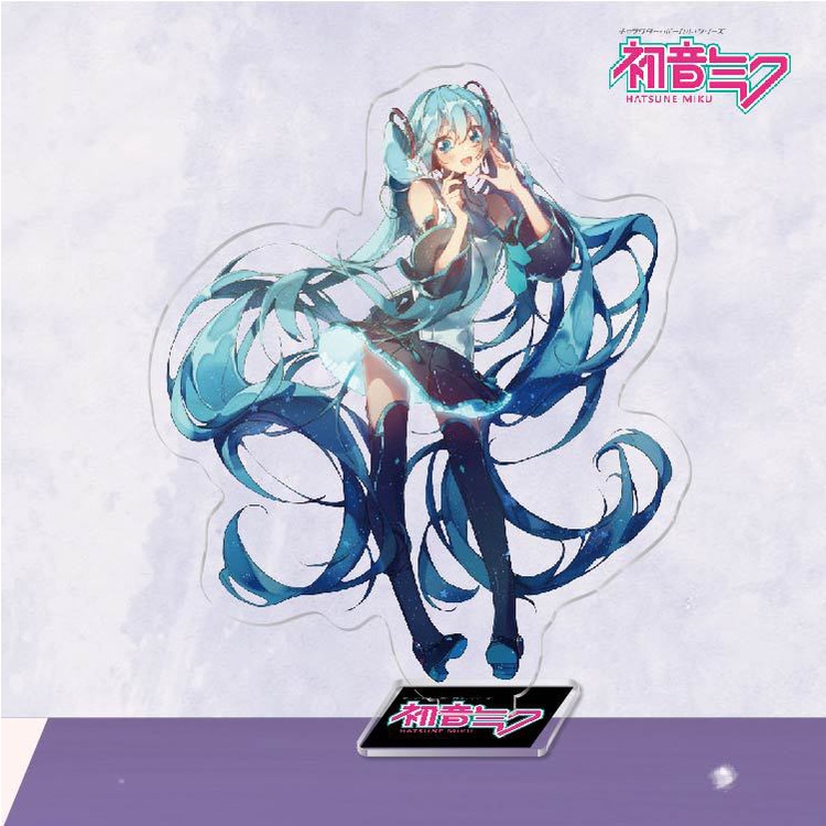 Jason Anime Hatsune Miku Figure Model Toys Acrylic Plate Holder ...