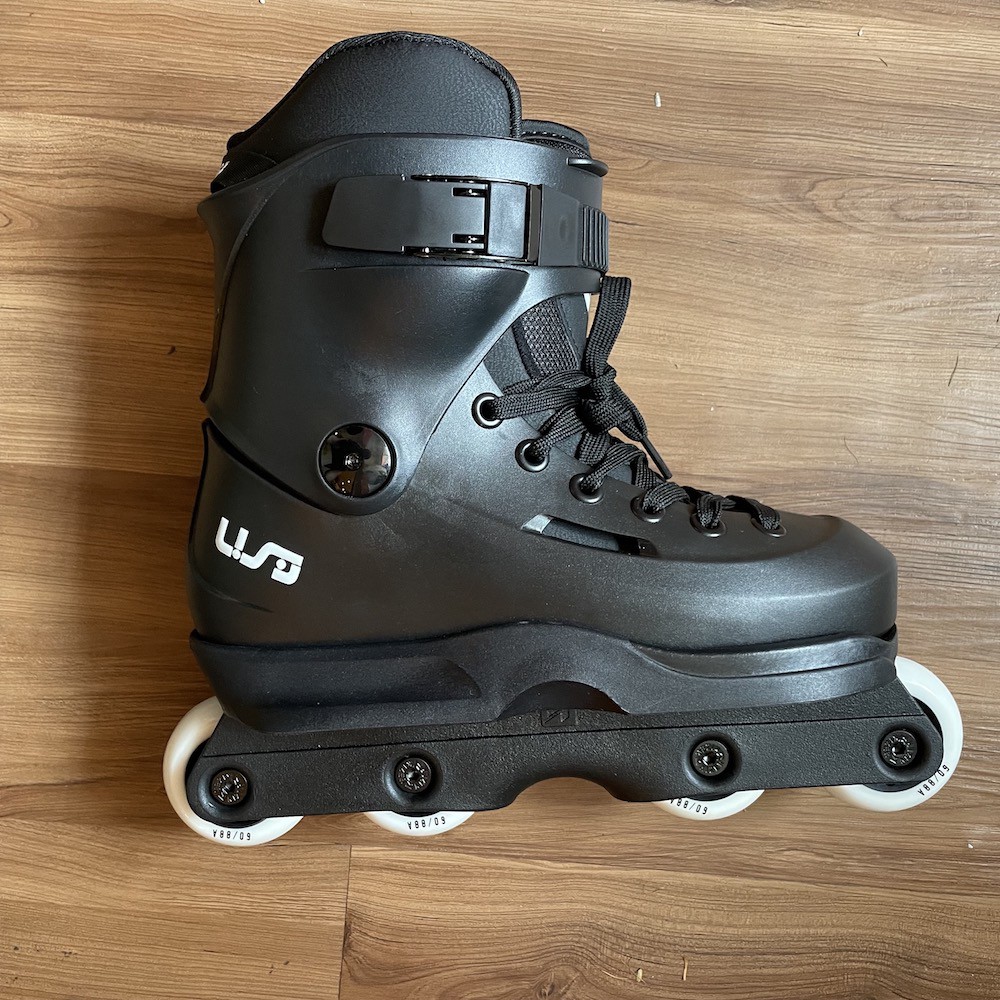 USD - Sway 60 Black Aggressive Inline Skates | Shopee Malaysia