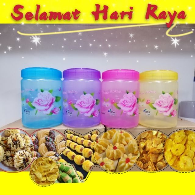 Balang raya/Berkas kuih raya/balang kerepek/Set Raya | Shopee Malaysia