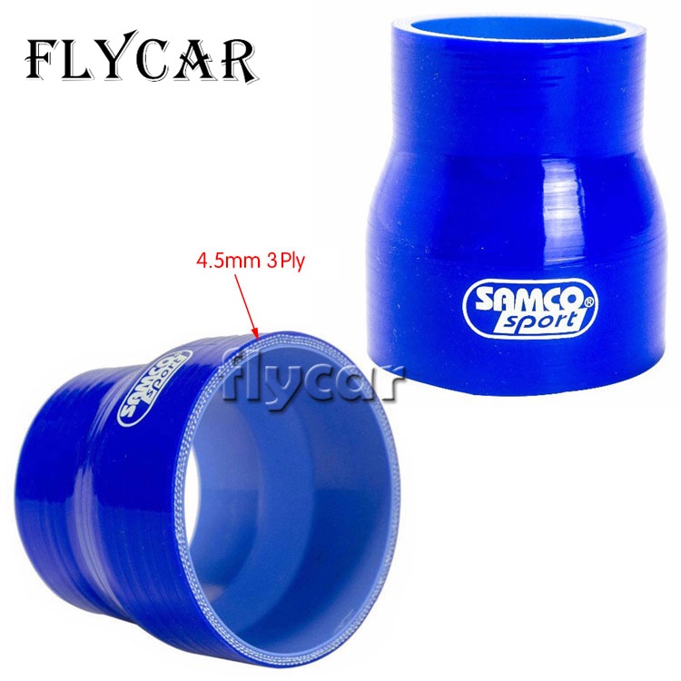 Samco 0 Degree Air Intake Straight Silicone Hose Adapter Reducer ...