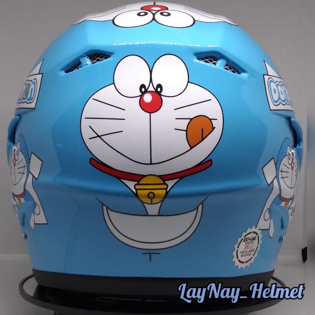Sni children's helmet aged 3-8 years Doraemon | Shopee Malaysia